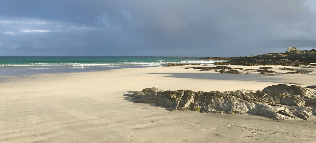 Exploring Tiree: A Walk Before the Rain - Struthan Cottages, Isle of Tiree