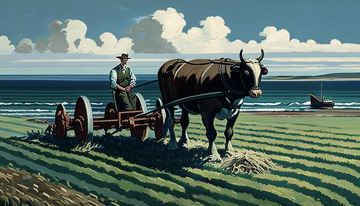 Wartime Plea 1918 - Struthan Cottages, Isle of Tiree